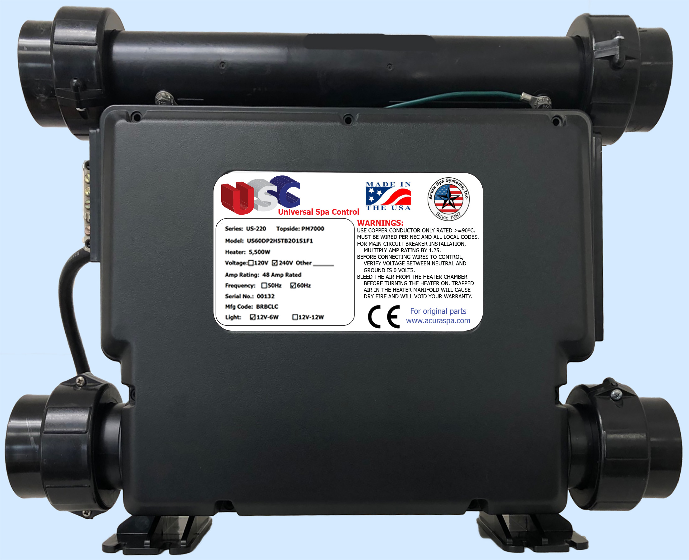 Hot Tub Control for $324.95, Spa Pump for $142.95, Spa Control for $324 ...